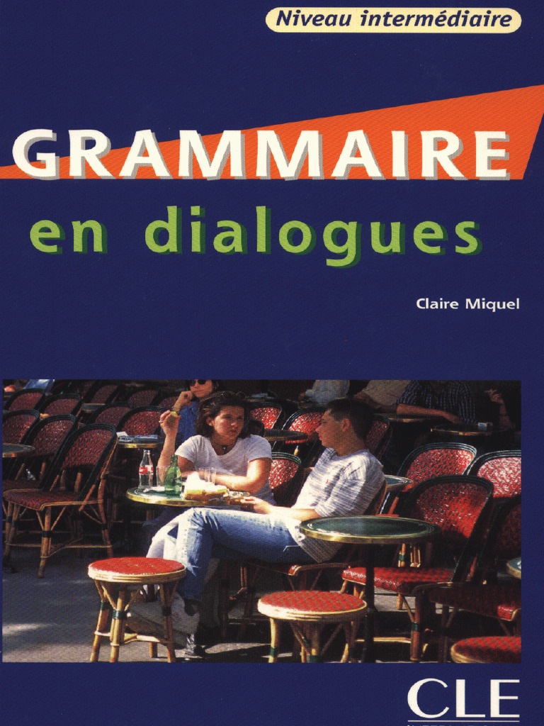 Grammaire en Dialogues-Intermediaire | PDF