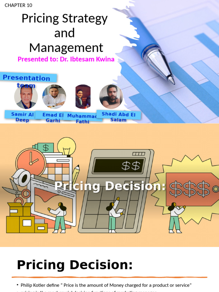 Pricing Strategy and Management | PDF | Elasticity (Economics) | Demand
