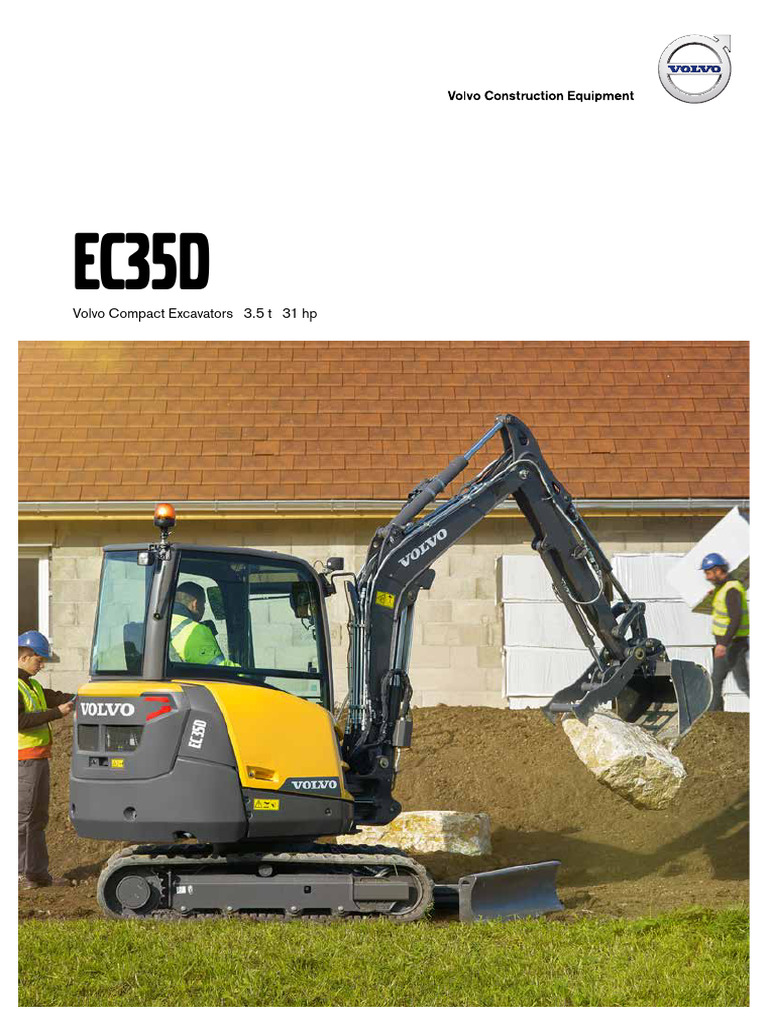 Volvo - Ec 35 D en (Ecb) | PDF | Engines | Diesel Engine