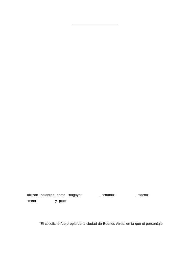 COCOLICHE | PDF