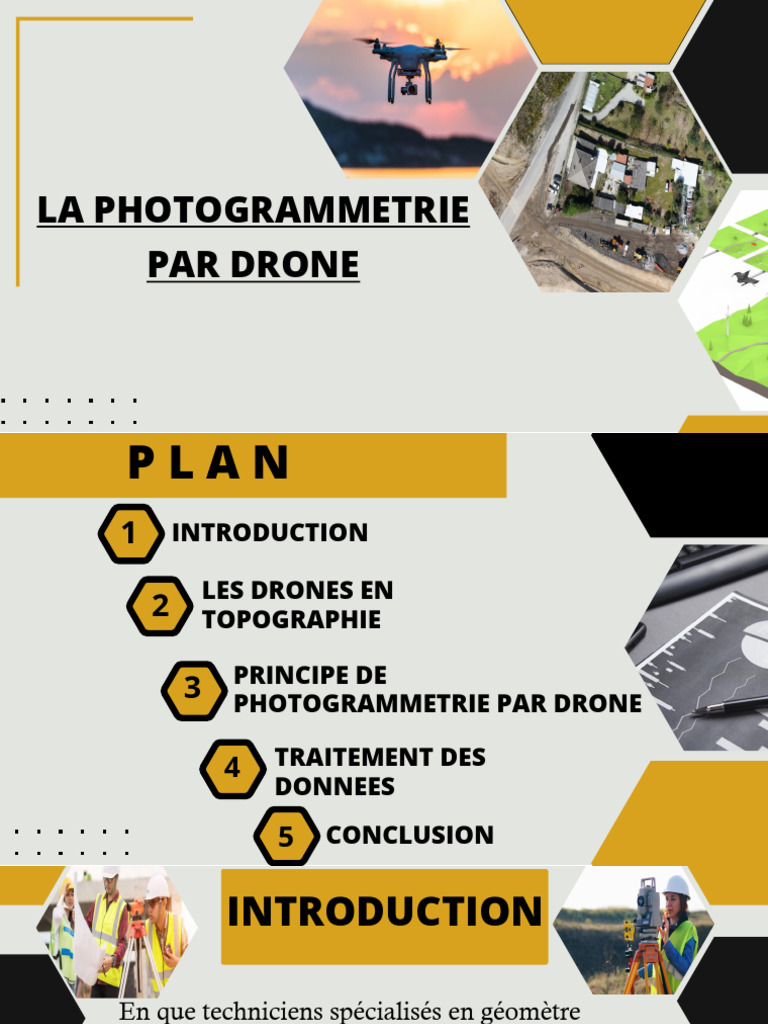 Photogrammétrie par Drone au Maroc | PDF | Drone | Topographie