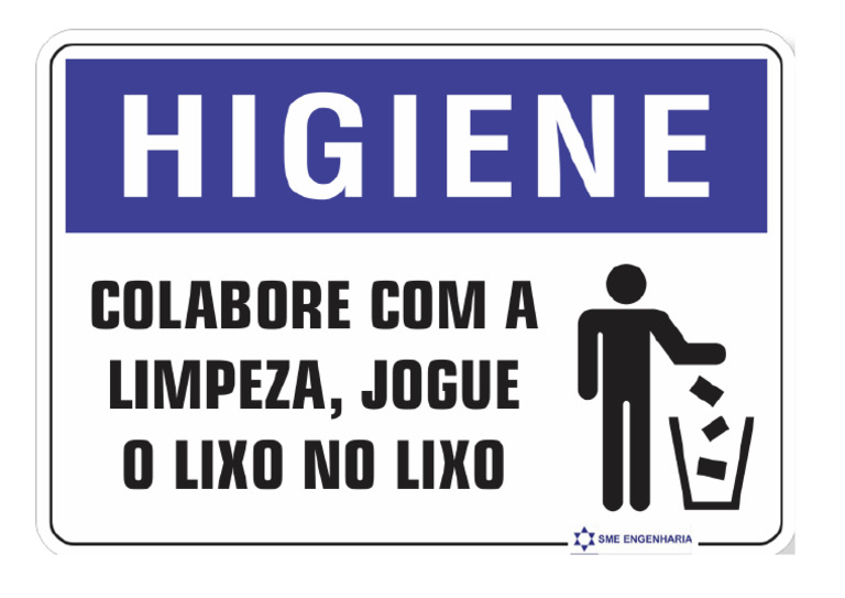 Jogue o Lixo No Lixo | PDF
