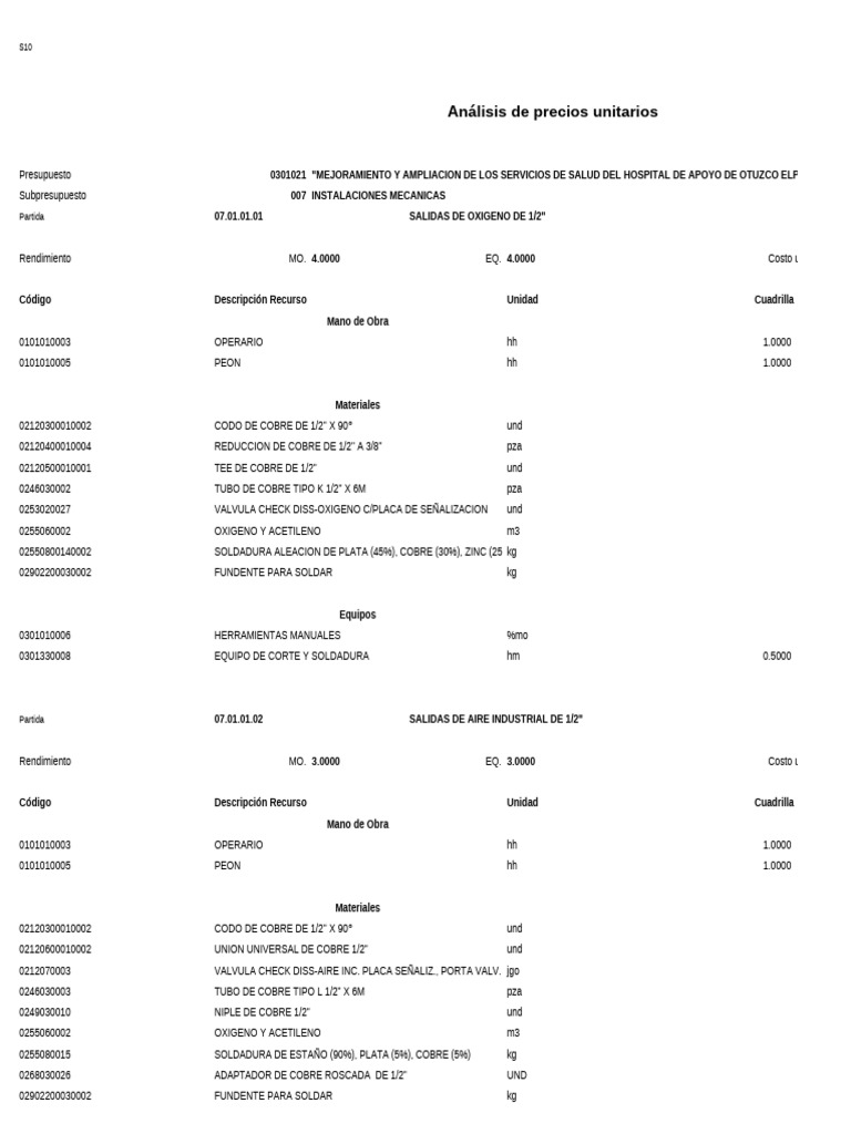 apu mecanicas | PDF | Soldadura | Construcción