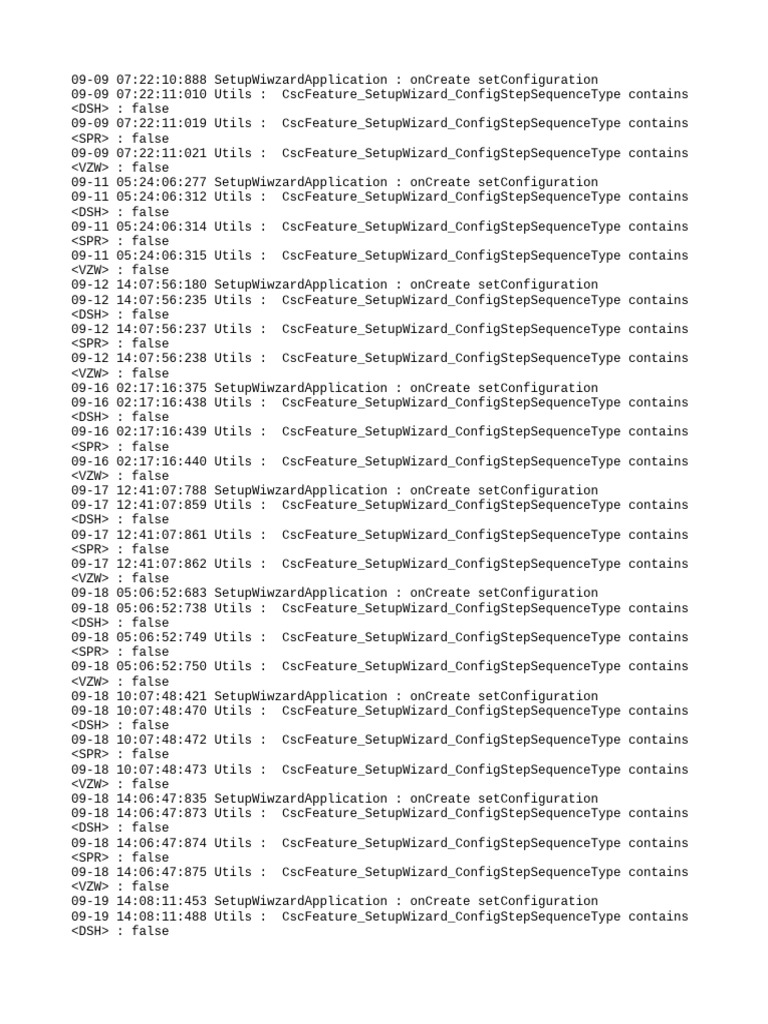 Setup Wizard | PDF
