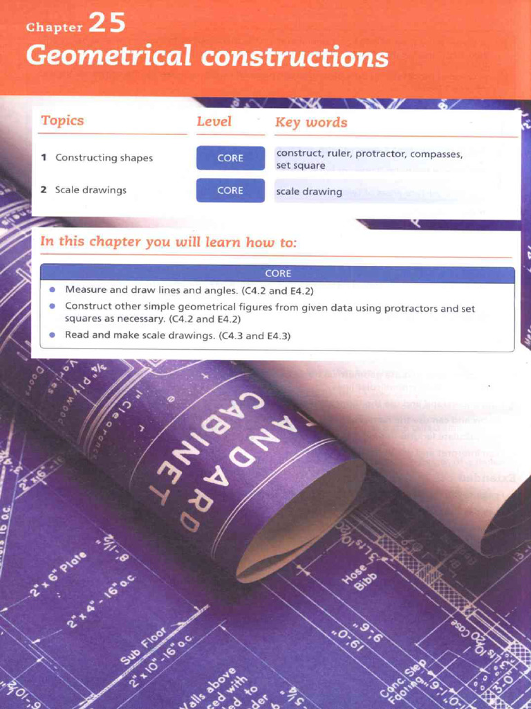 Chapter 25 Geometrical Constructions | PDF