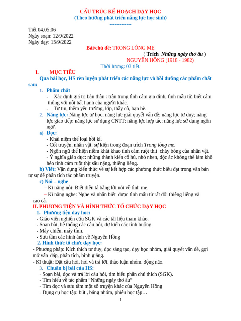 4,5,6 Trong Long Me-Ptnl | PDF