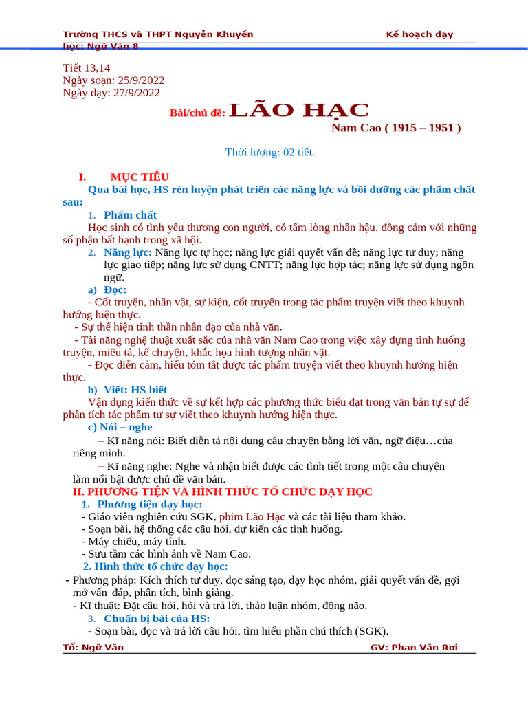 13,14 LAO HAC | PDF