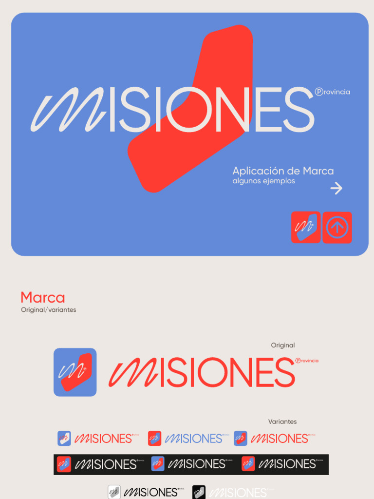 APLICACIÓN DE LA MARCA - MISIONES (Algunos Ejemplos) | PDF