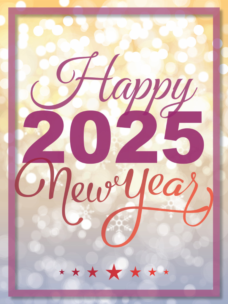 NewYears 2025 Letter | PDF