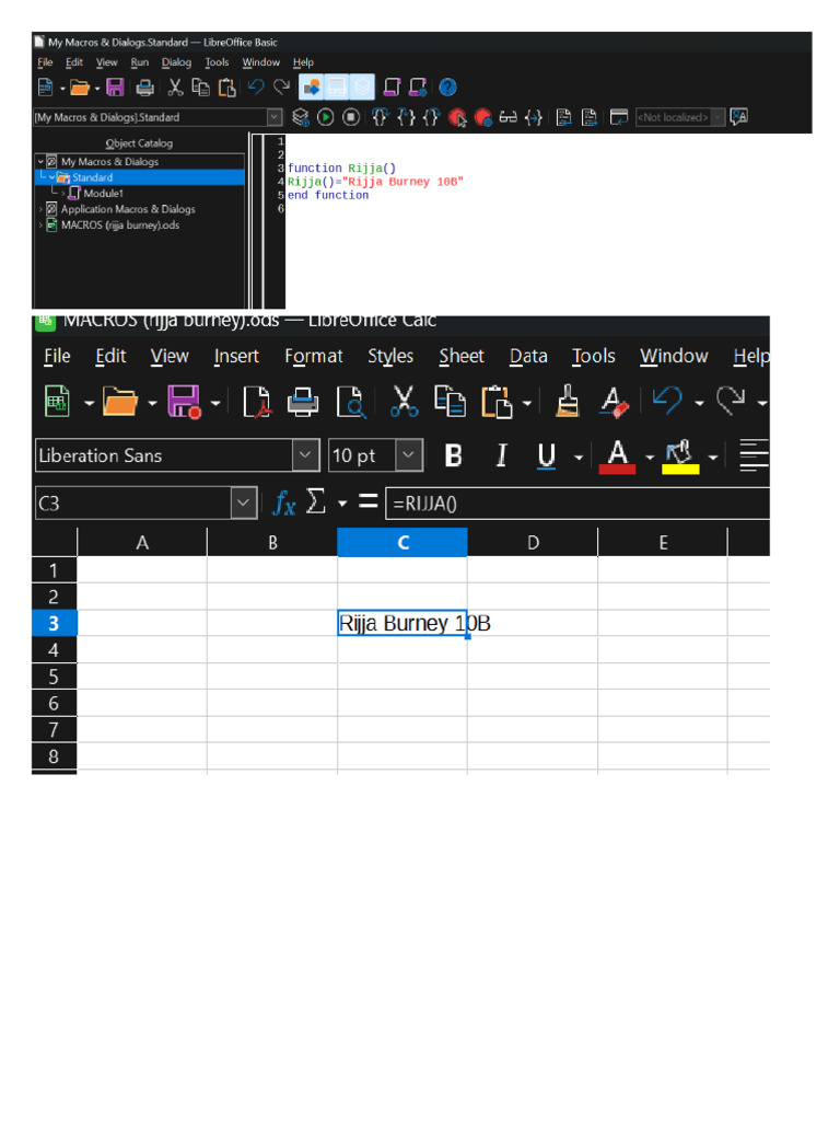 Ss Macro | PDF