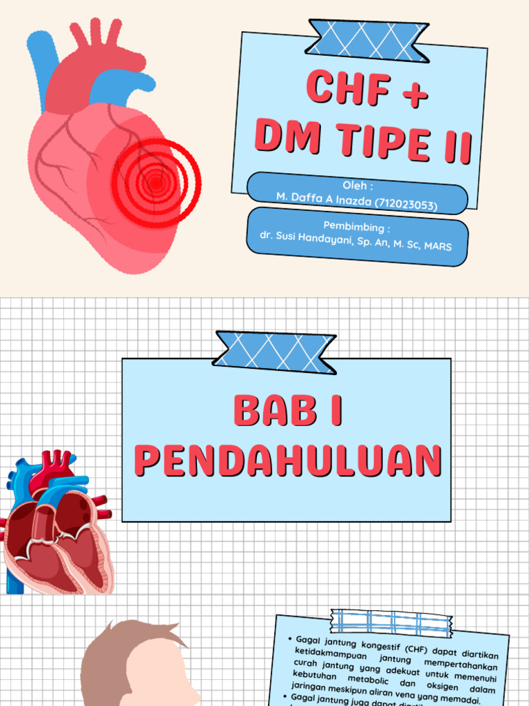 CHF + DM Tipe ii | PDF