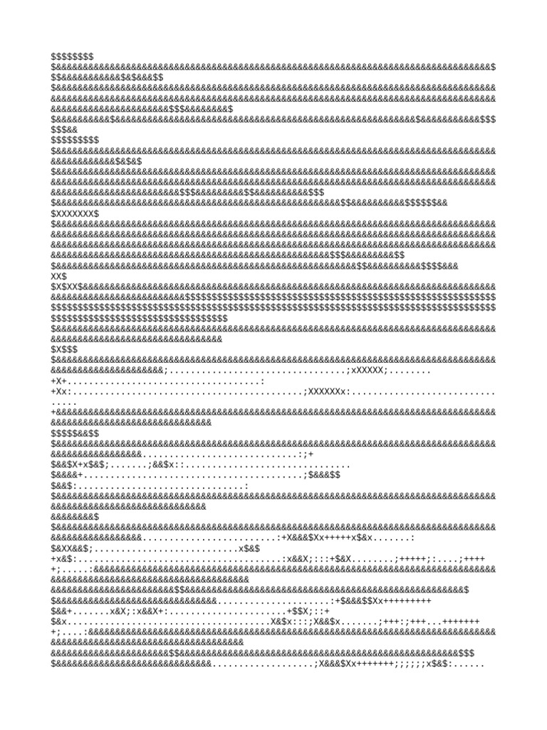 Ascii Art | PDF