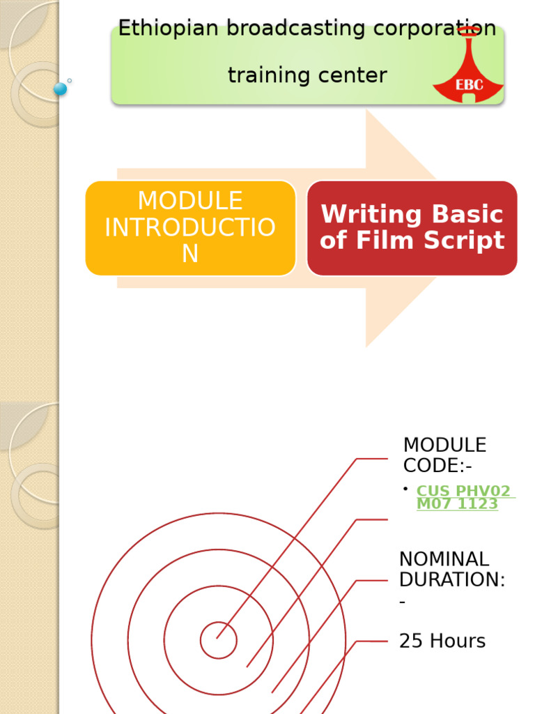 Basic Film Scriptwriting 1 | PDF | Screenplay | Cognition