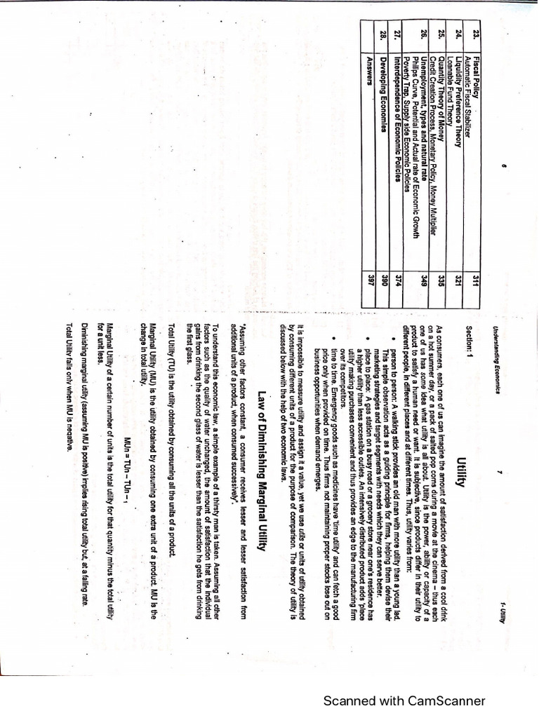 A2 Micro Notes by Sir Umer Adeel | PDF