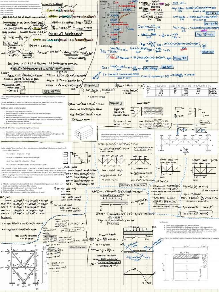 Final Study Sheet | PDF