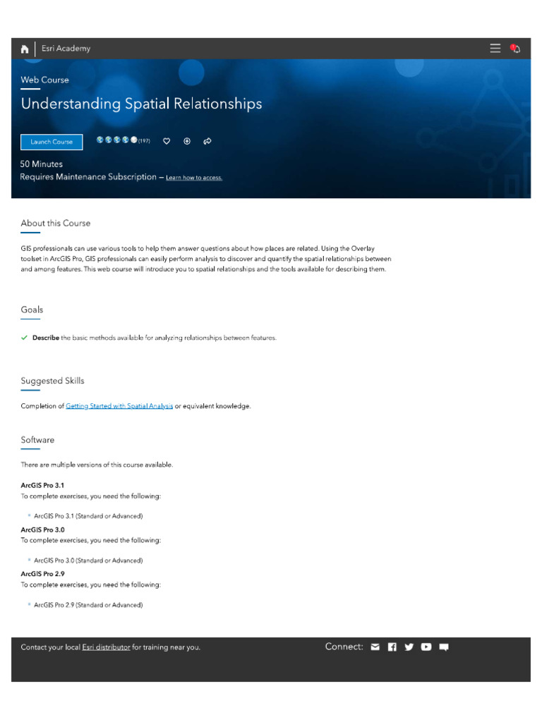 Understanding Spatial Relationships | PDF Understanding Spatial Relationships | PDF