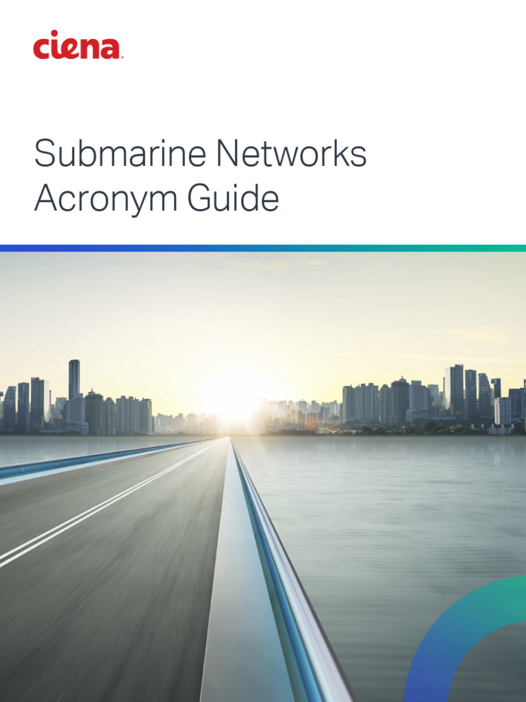 submarine_acronym_guide | PDF | Wavelength Division Multiplexing ...