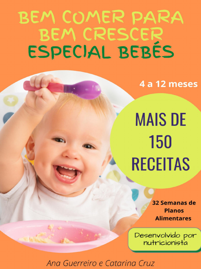 Bem-Comer-Para-Bem-Crescer-Especial-Bebes | PDF | Amamentação | Vitamina