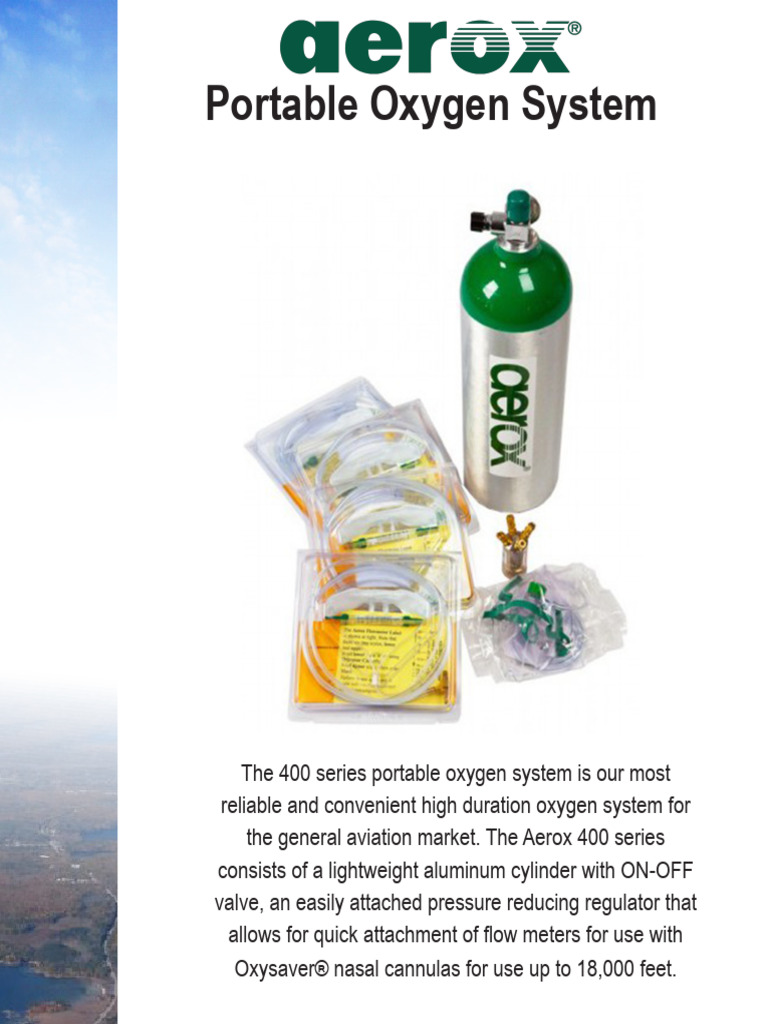 Aerox 400SeriesBi Fold Brochure SheetV2 004 | PDF | Gases | Gas ...