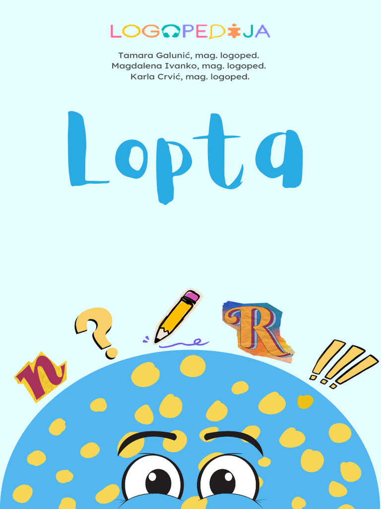 Lopta - Primjeri Listića | PDF