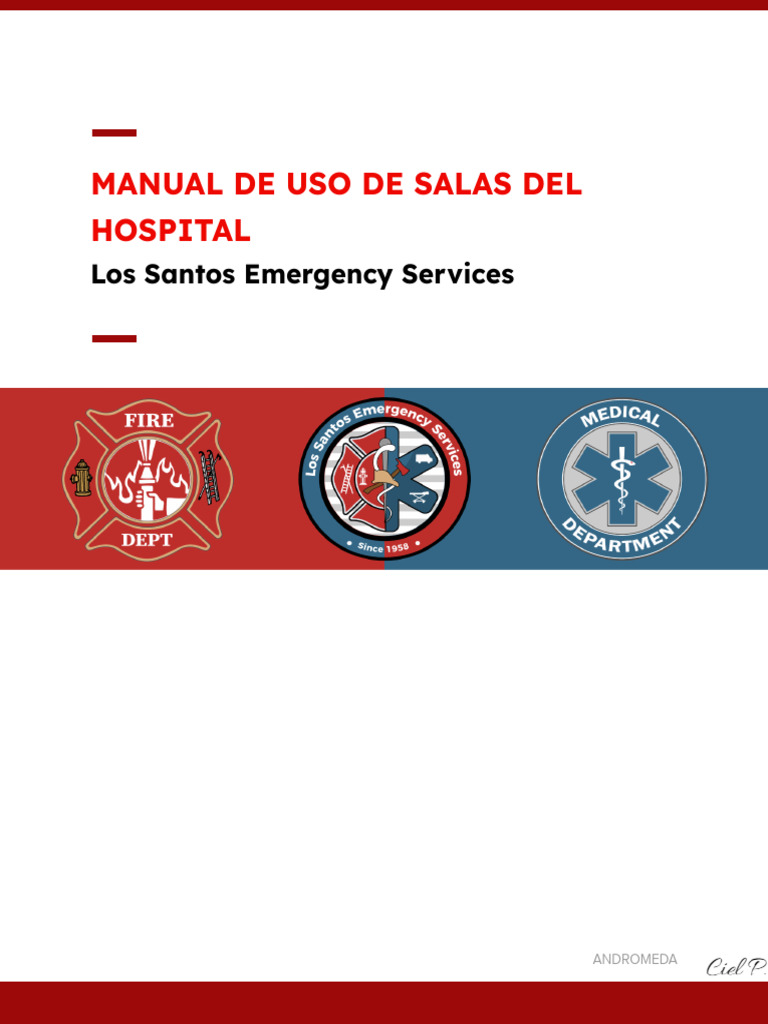 Manual Guía de Salas de LSMC. | PDF | Hospital | Medicina CLINICA