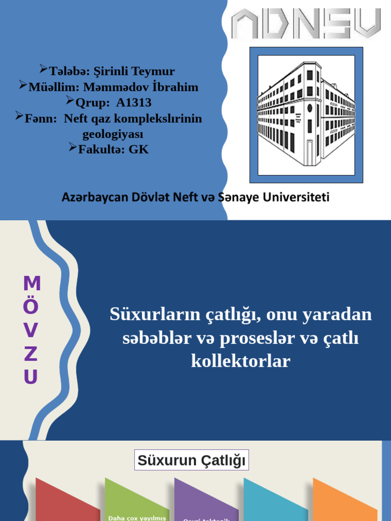 Teymur Neft-Qaz | PDF