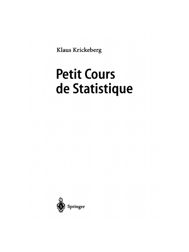 Cours de Statique | PDF
