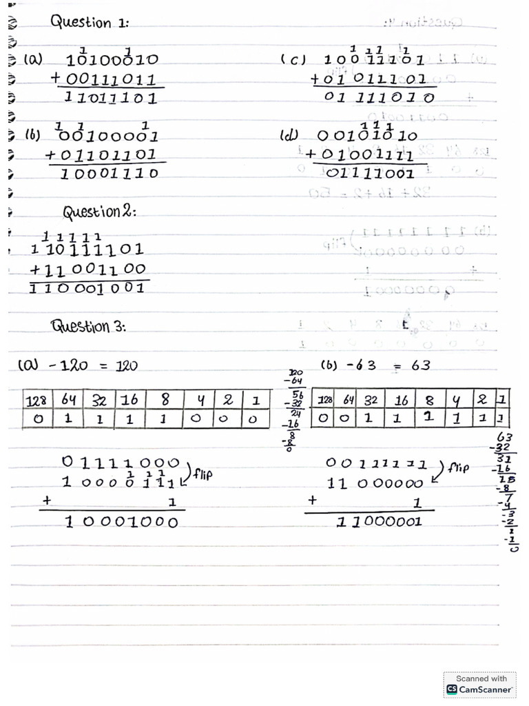 CS Chapter 1 HW3 | PDF