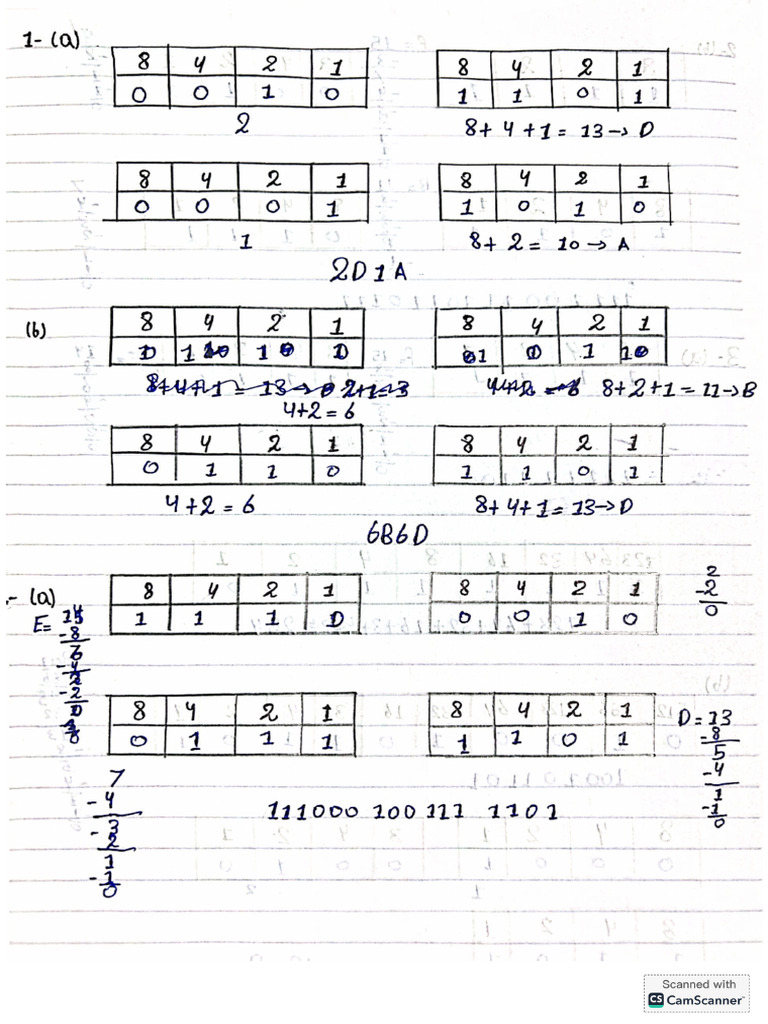 CS Chapter 1 Part 2 HW2 | PDF