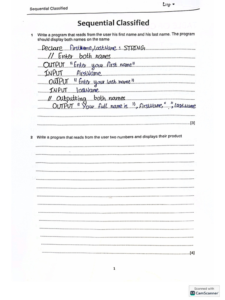 CS Programming Classified HW1 | PDF