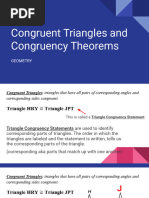 Triangle Congruence Worksheet Guide | PDF | Euclidean Geometry | Euclid
