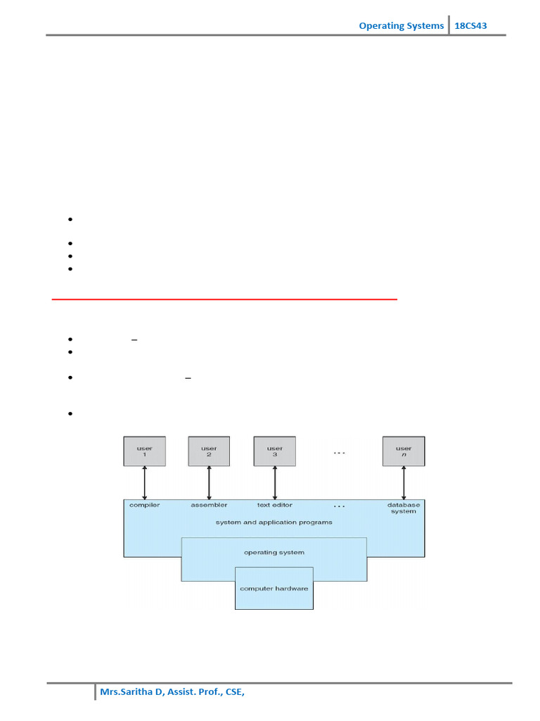 OS_Module1 (1) | PDF | Computer Data Storage | Process (Computing)