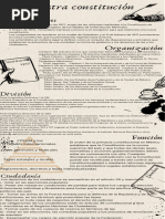 Estructura de la Constitución Mexicana | PDF | Gobierno | Ciencias ...