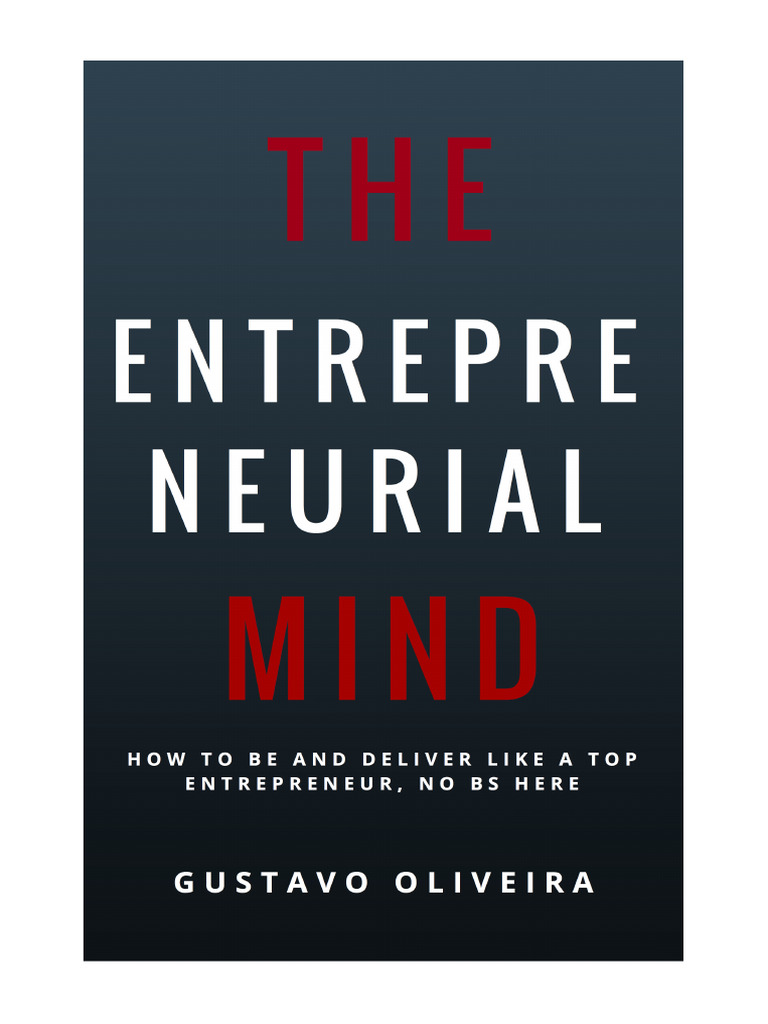 The Entrepreneurial Mindset Guide | PDF | Mindset | Sun