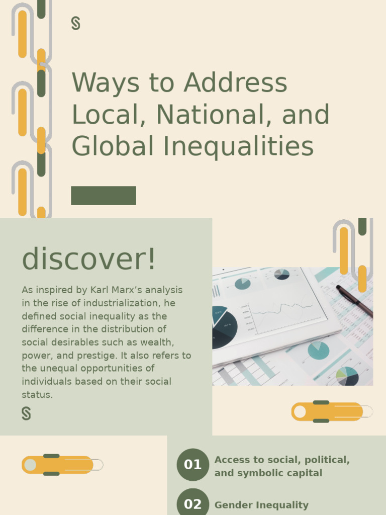 Addressing Global Social Inequalities | PDF | Social Inequality ...