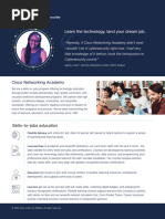 Cisco Data Analytics Essentials | PDF