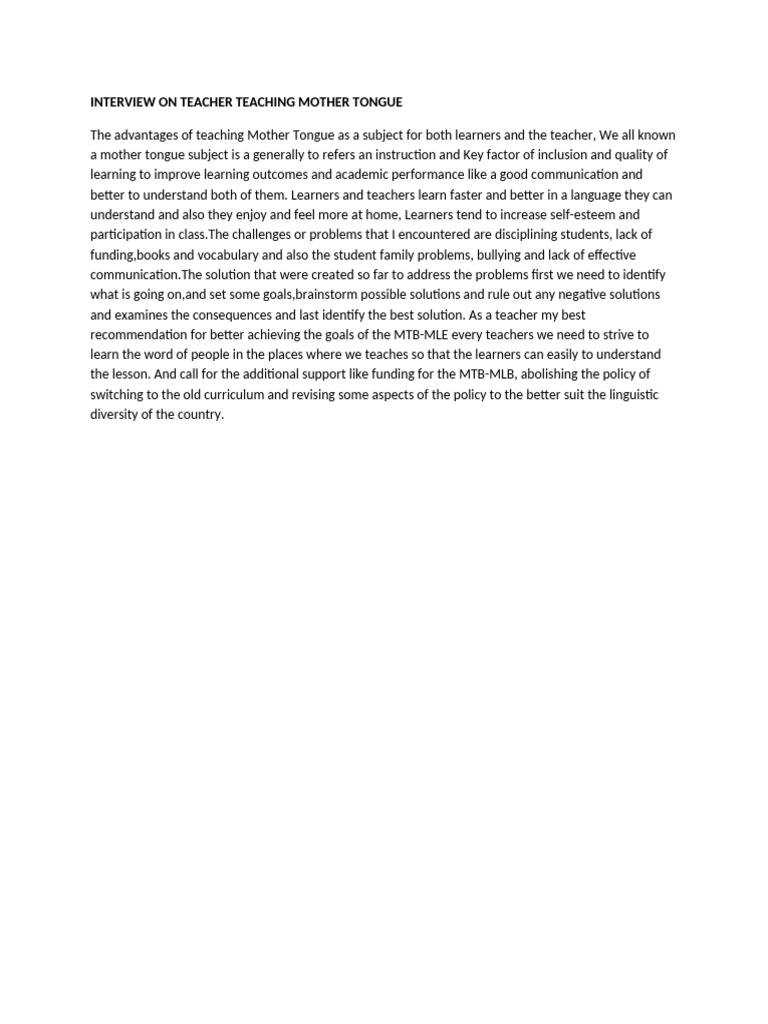 INTERVIEW ON TE-WPS Office | PDF