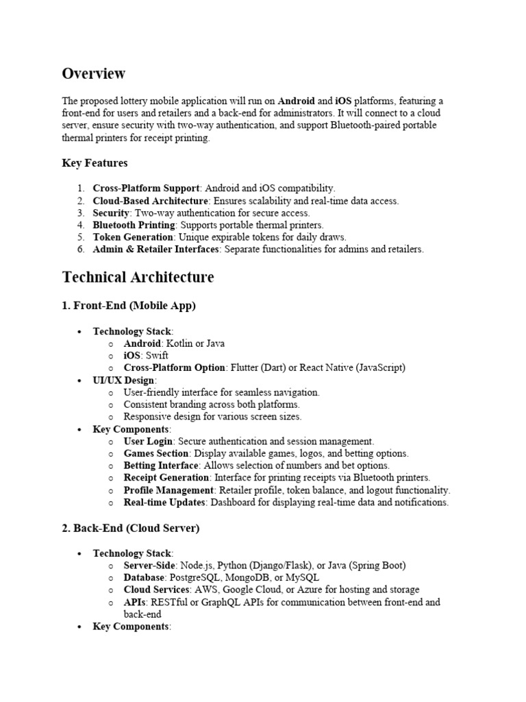 Project Overview | PDF | Android (Operating System) | Cloud Computing