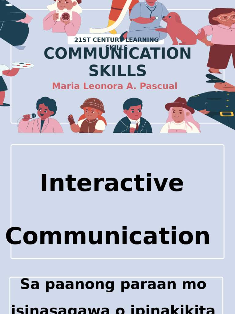 Pascual Lac Report Communication Skills | PDF