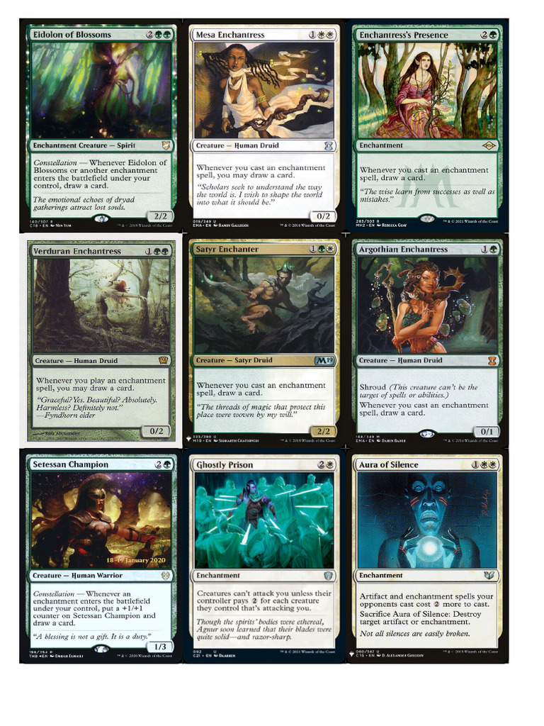 MTG Print | PDF