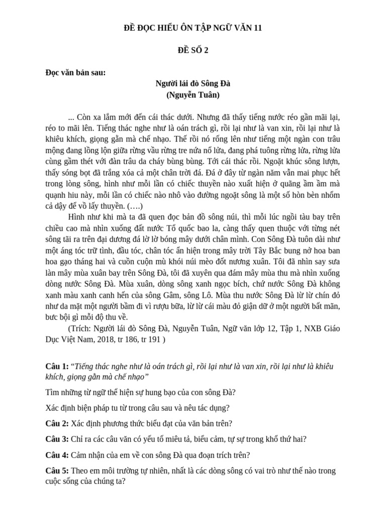 Đề 2- NGuoi lai do-kda | PDF