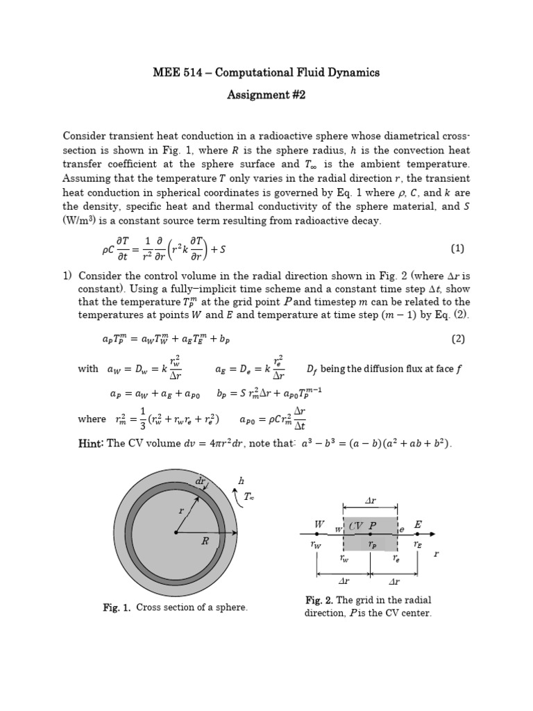 Assignment #2 | PDF | Thermal Conduction | Physical Chemistry