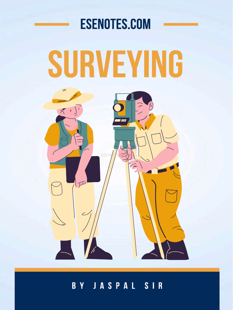 Sample Surveying by Jaspal Sir (Handwritten 1 Normal) FV | PDF