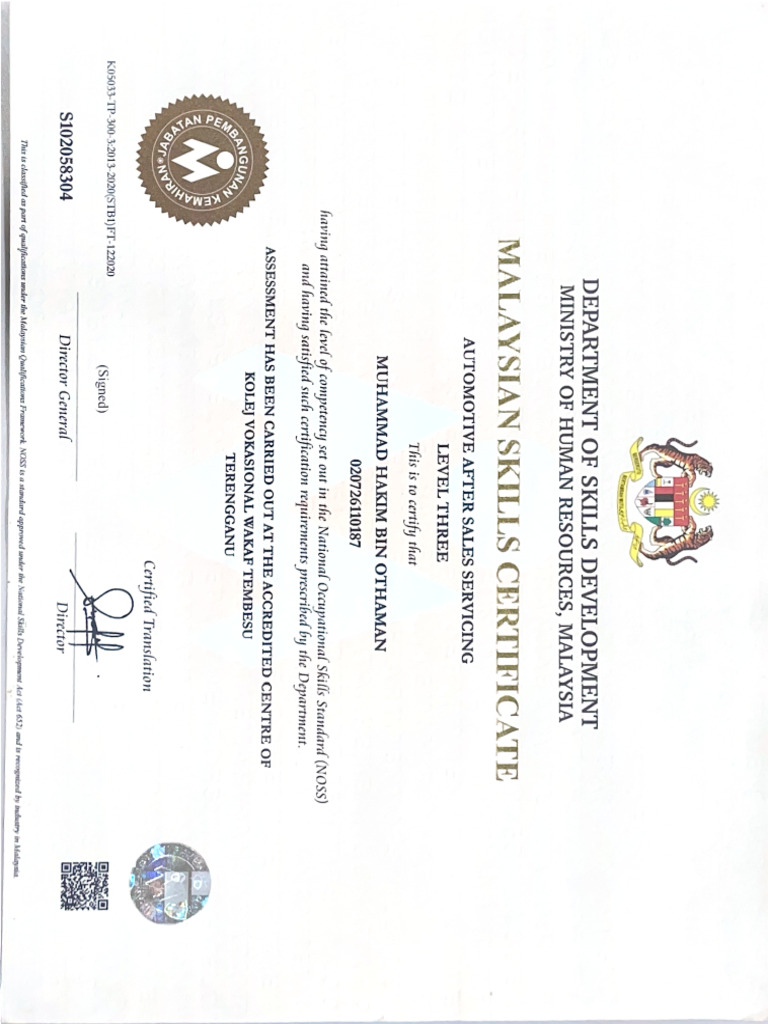 Department of Skills Development | PDF