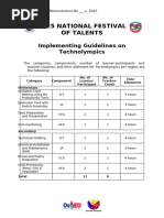 2025 SINING TANGHALAN Guidelines As of 03december2024 | PDF | Dances ...