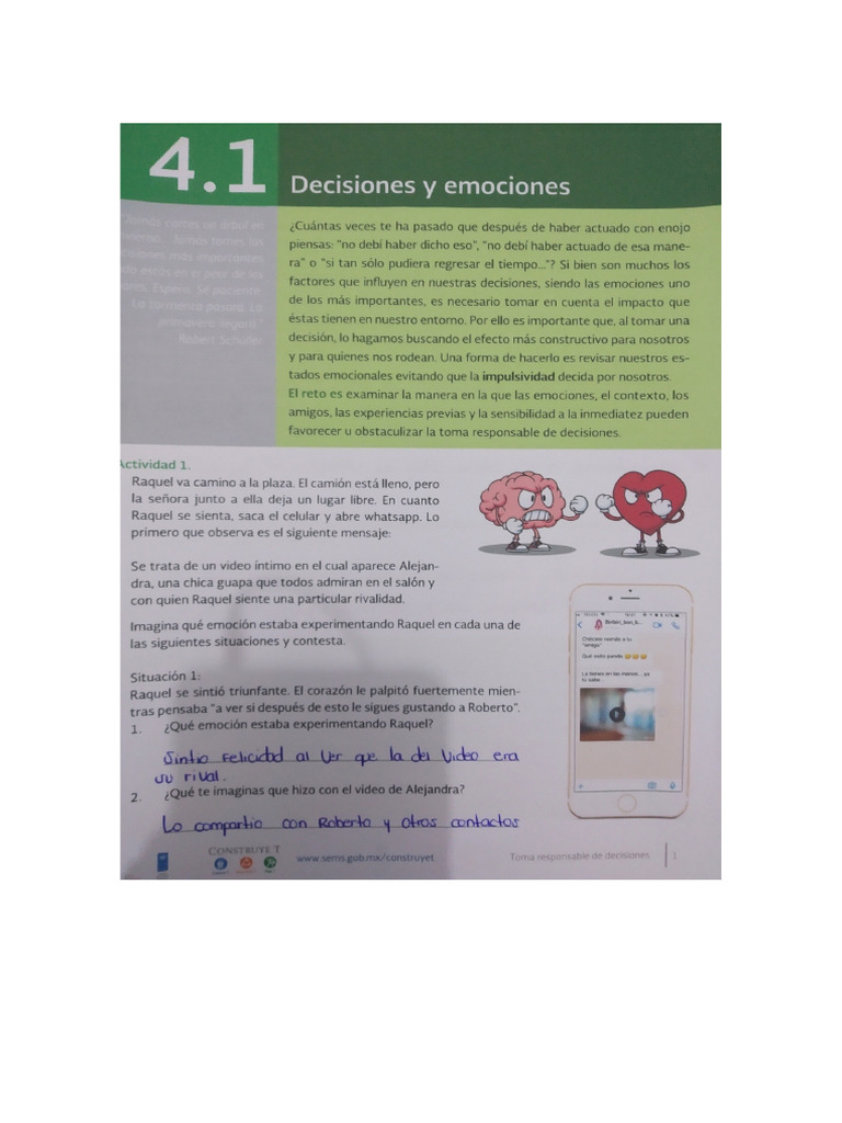 Construye T | PDF