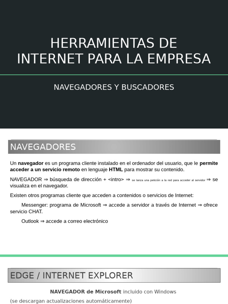 Navegadores y Buscadores | PDF | Cookie HTTP | Red mundial