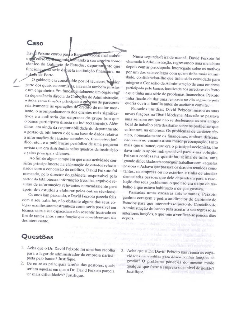 EC 1 - David Peixoto - Fundamentos Da Gestao | PDF