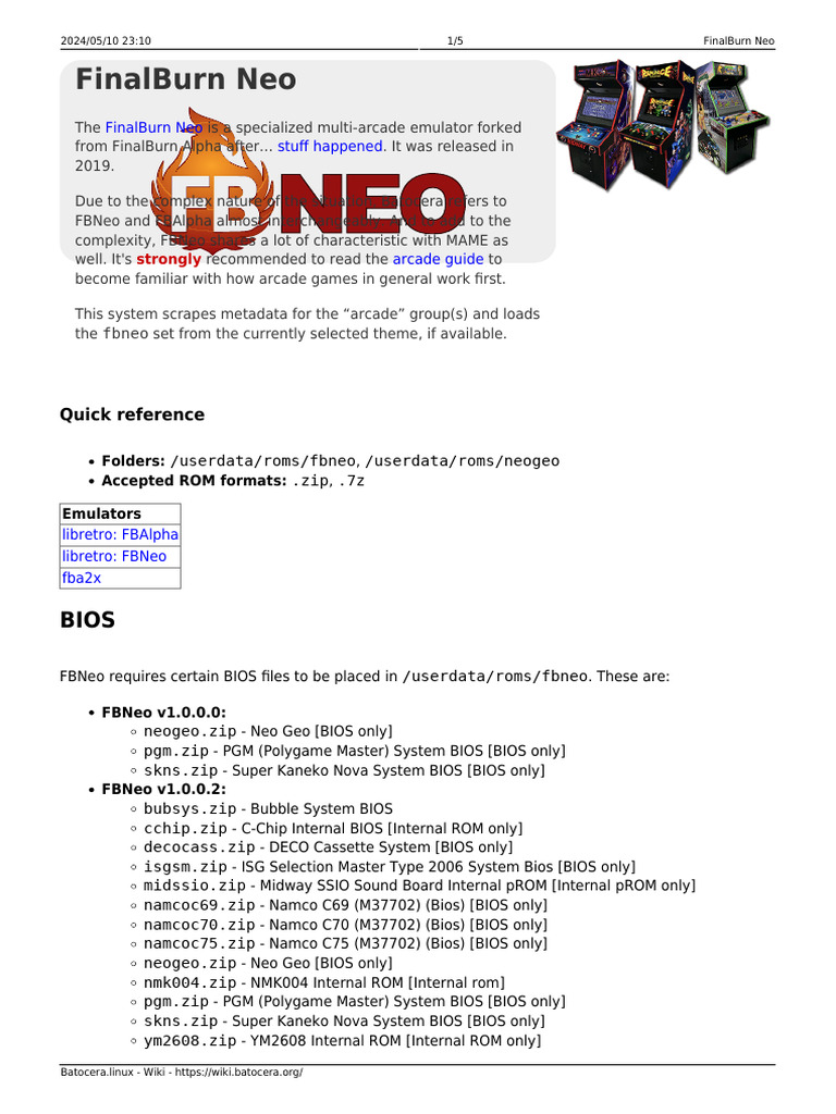 Fbn | PDF | Bios | Computing