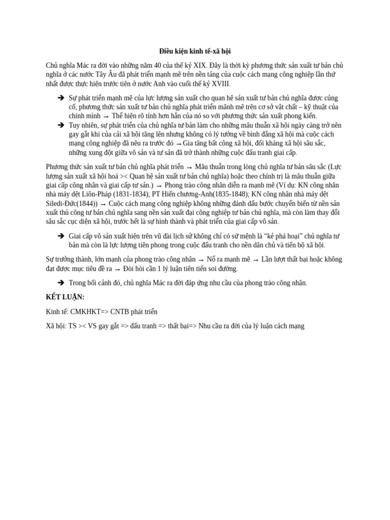 Điều kiện KT-XH | PDF